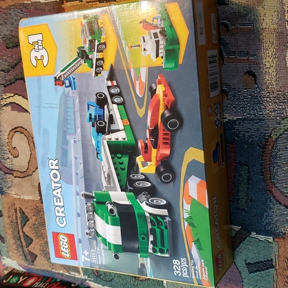 Lego | Toys | Lego Creator 3113 Race Car Transporter | Poshmark